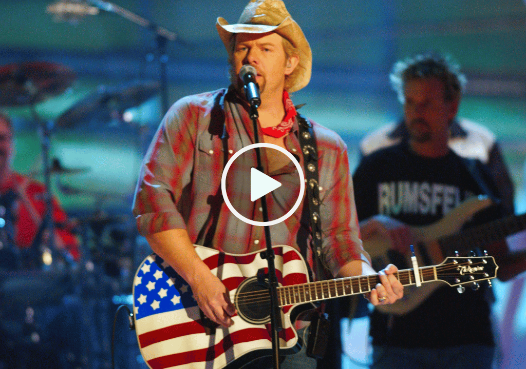 Toby Keith Courtesy Of The Red White And Blue