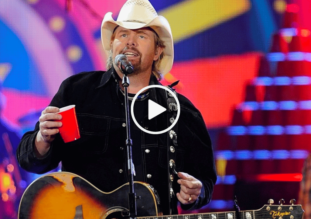 Toby Keith Red Solo Cup