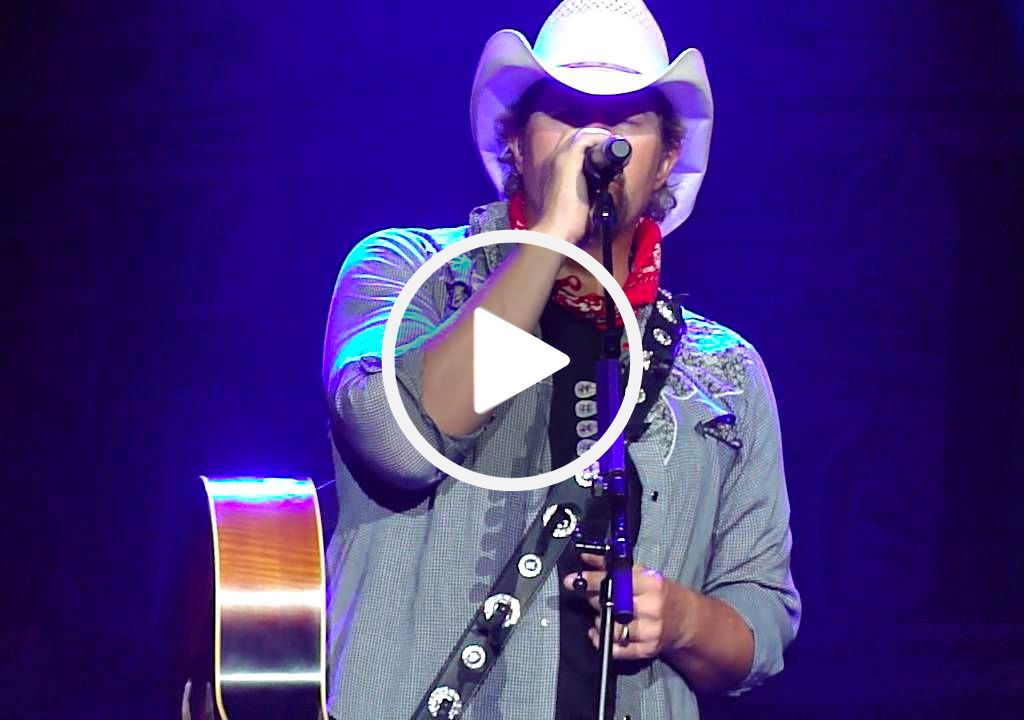 Toby Keith Does That Blue Moon Ever Shine On You