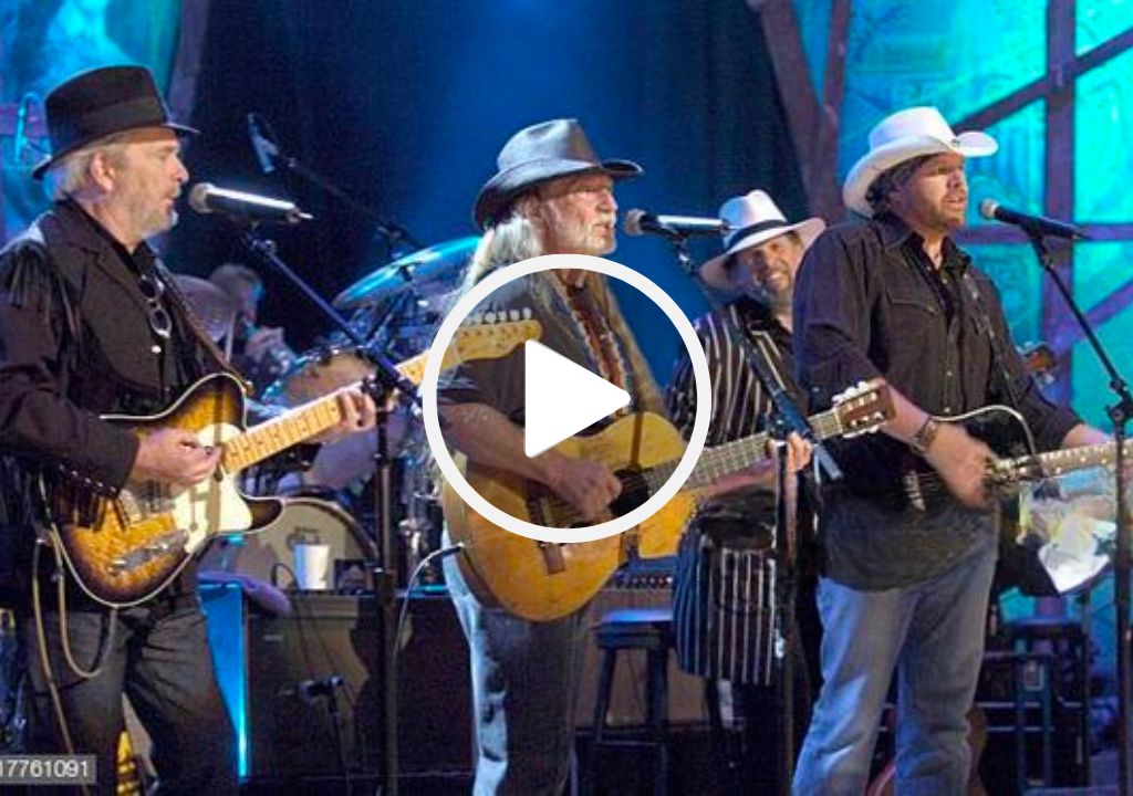 Willie Nelson Toby Keith And Merle Haggard Pancho And Lefty